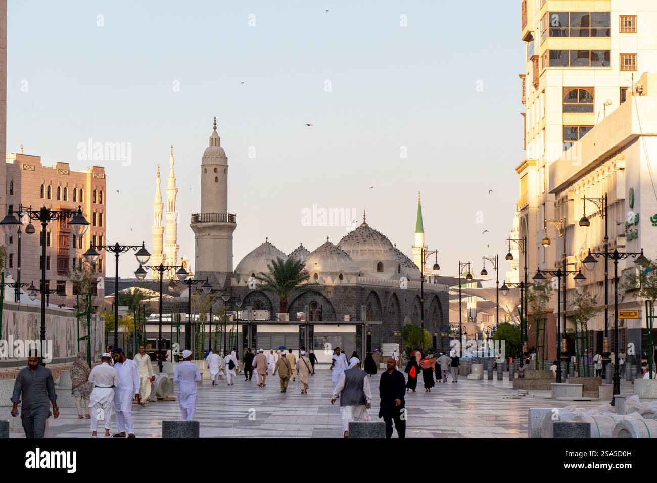 Al Madinah Al Munawwarah, Saudi Arabia: 1 October 2024. Mosque of Al ...