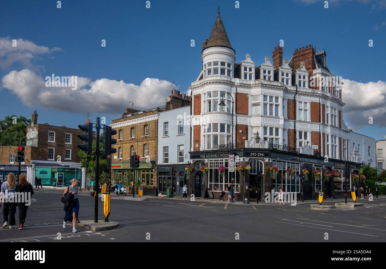 The Assembly House pub in Kentish Town, London Stock Photo - Alamy
