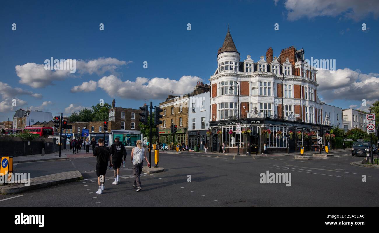 The Assembly House pub in Kentish Town, London Stock Photo - Alamy