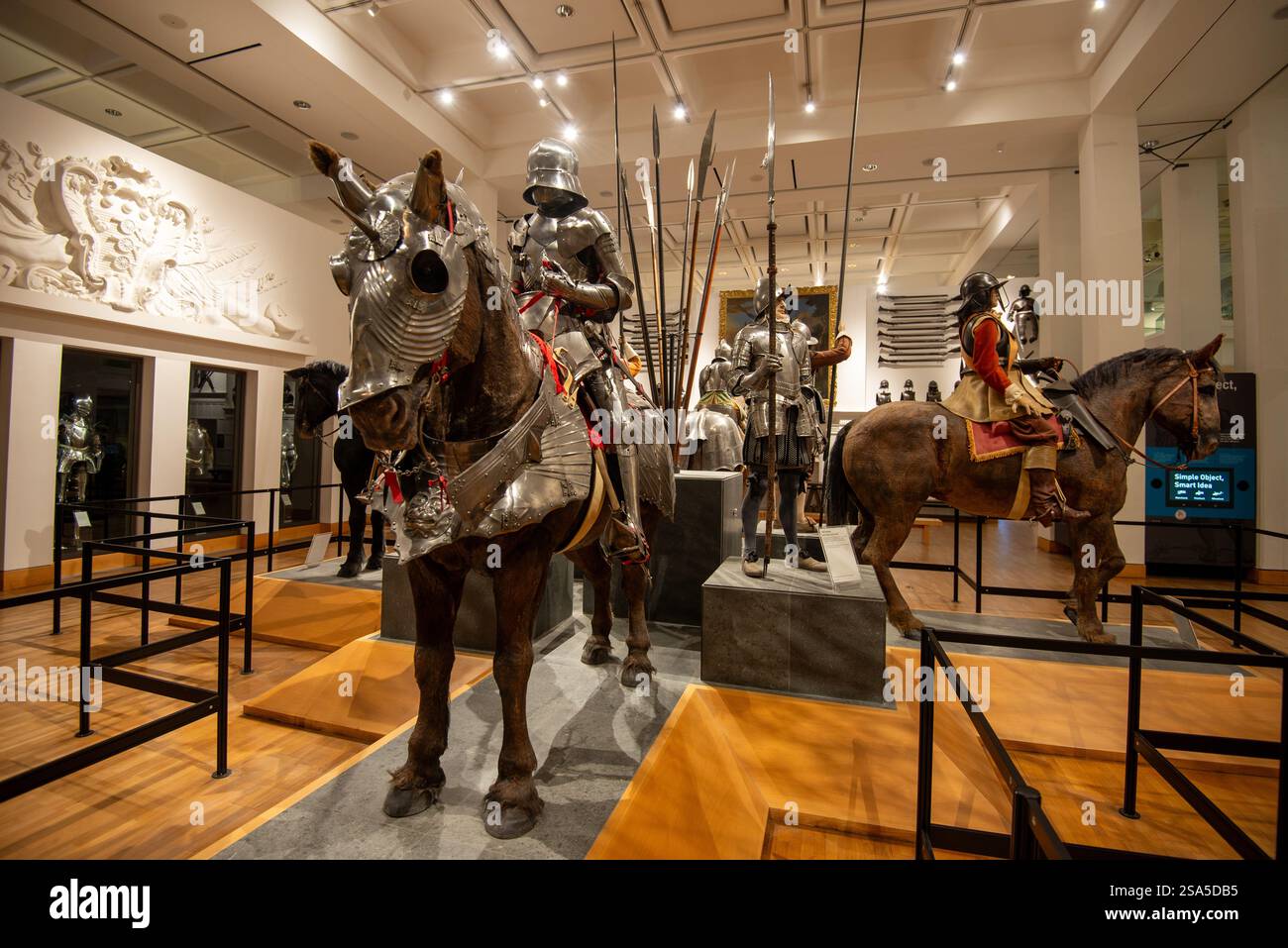 The National Collection of Arms and Armour at the Royal Armouries in ...