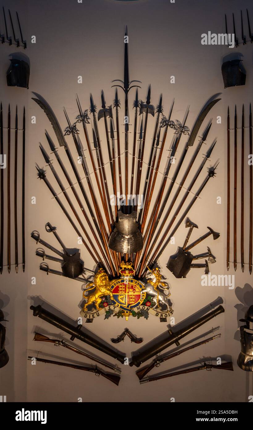 The National Collection of Arms and Armour at the Royal Armouries in ...