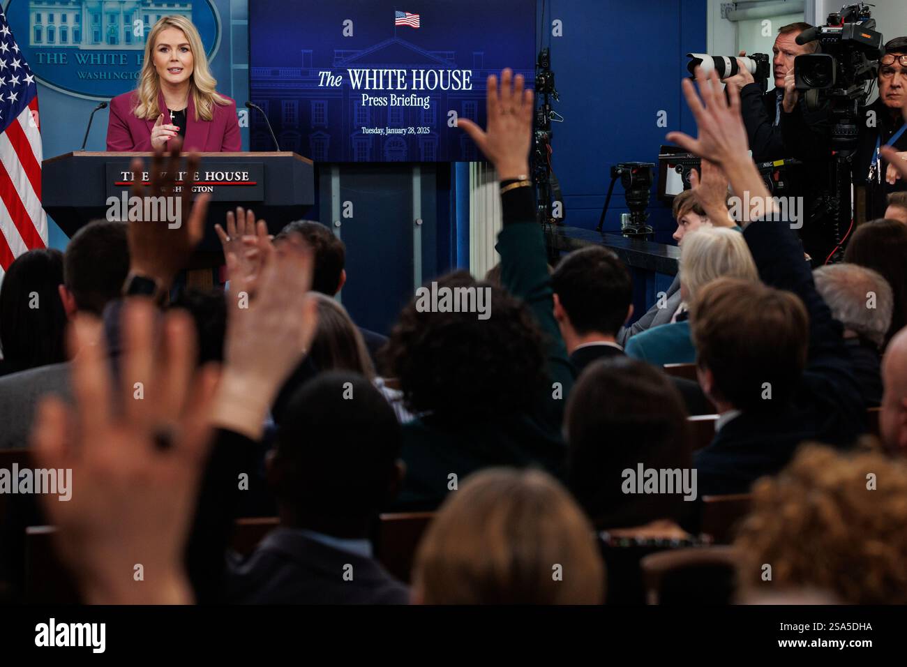 Washington, United States. 28th Jan, 2025. WASHINGTON, DC - JANUARY 28 ...