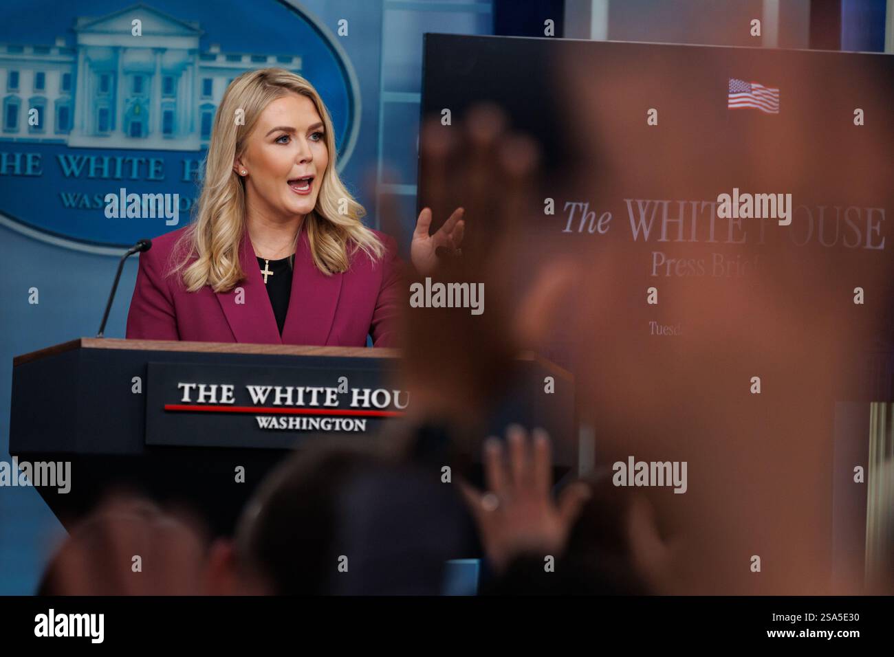 Washington, United States. 28th Jan, 2025. WASHINGTON, DC - JANUARY 28 ...