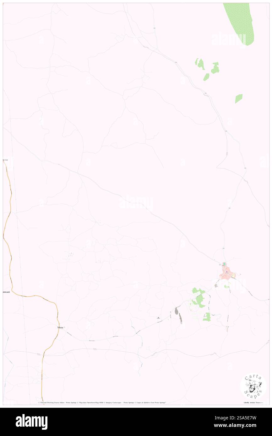 Kimuni Sub-Location, KE, Kenya, Kitui, S 1 34' 0'', N 38 4' 59'', map ...