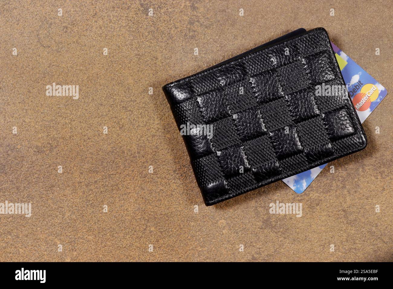 Image of a wallet for storing bank cards Stock Photo - Alamy