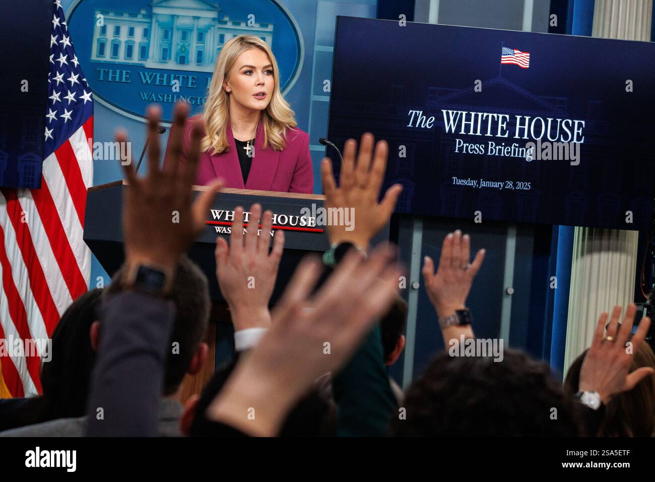 Washington, United States. 28th Jan, 2025. WASHINGTON, DC - JANUARY 28 ...