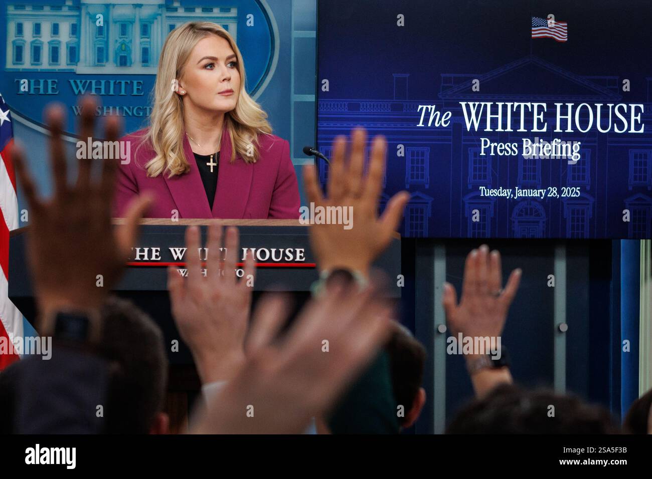 Washington, United States. 28th Jan, 2025. WASHINGTON, DC - JANUARY 28 ...