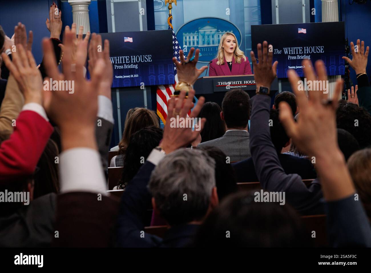 Washington, United States. 28th Jan, 2025. WASHINGTON, DC - JANUARY 28 ...