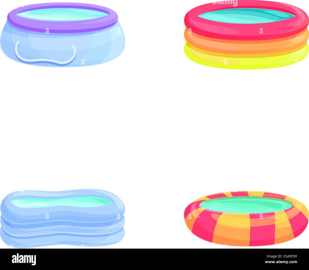 Vacation swimming pool Cut Out Stock Images & Pictures - Alamy