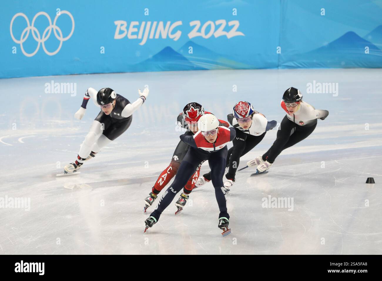 FEB 11, 2022 - Beijing, China: Selma Poutsma of Netherlands in the ...