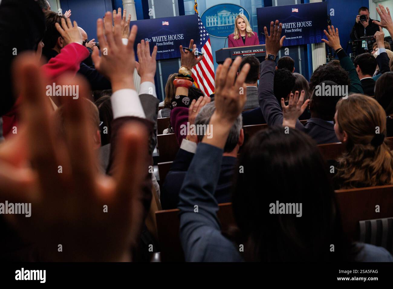 Washington, United States. 28th Jan, 2025. WASHINGTON, DC - JANUARY 28 ...