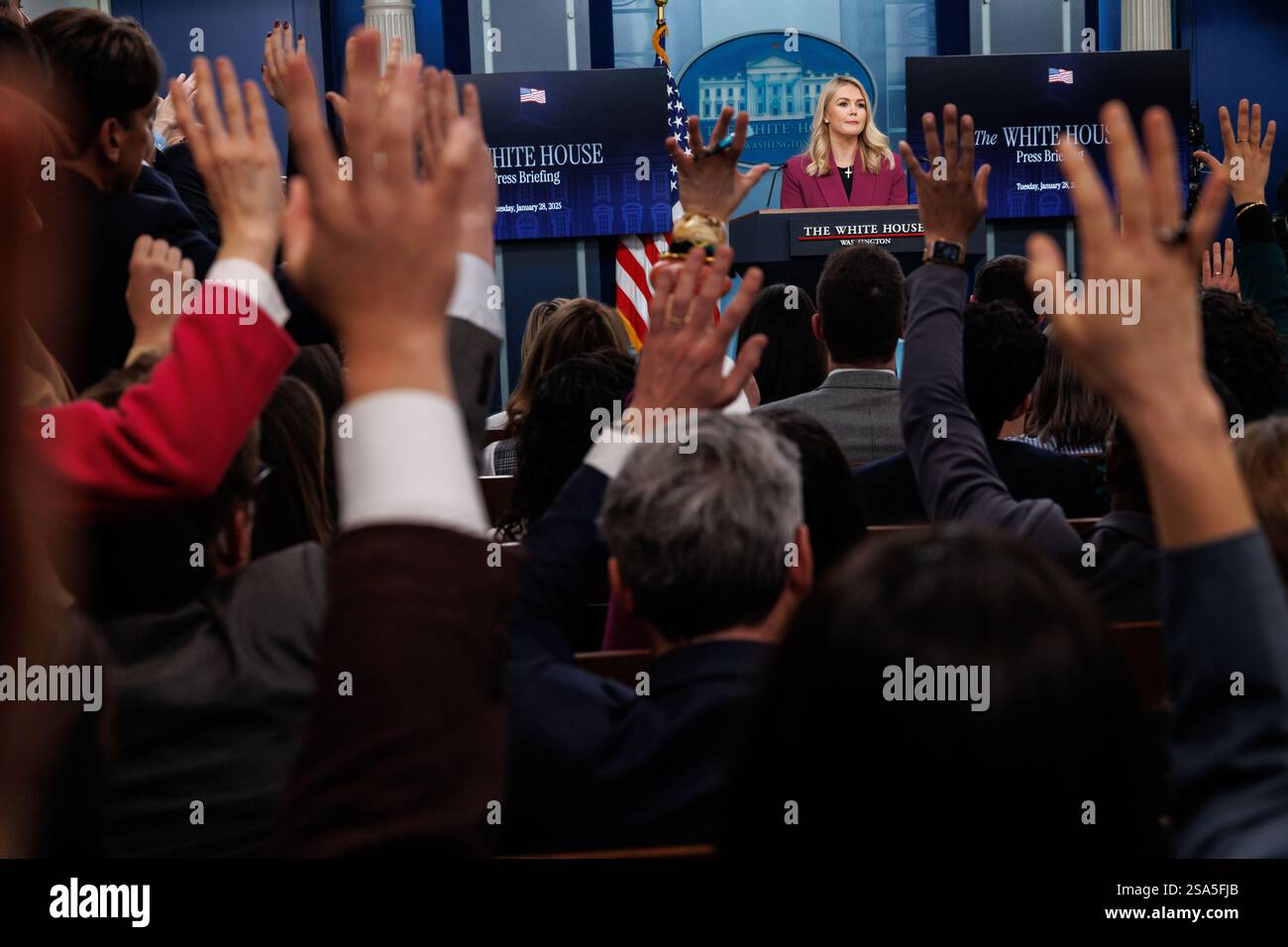 Washington, United States. 28th Jan, 2025. WASHINGTON, DC - JANUARY 28 ...