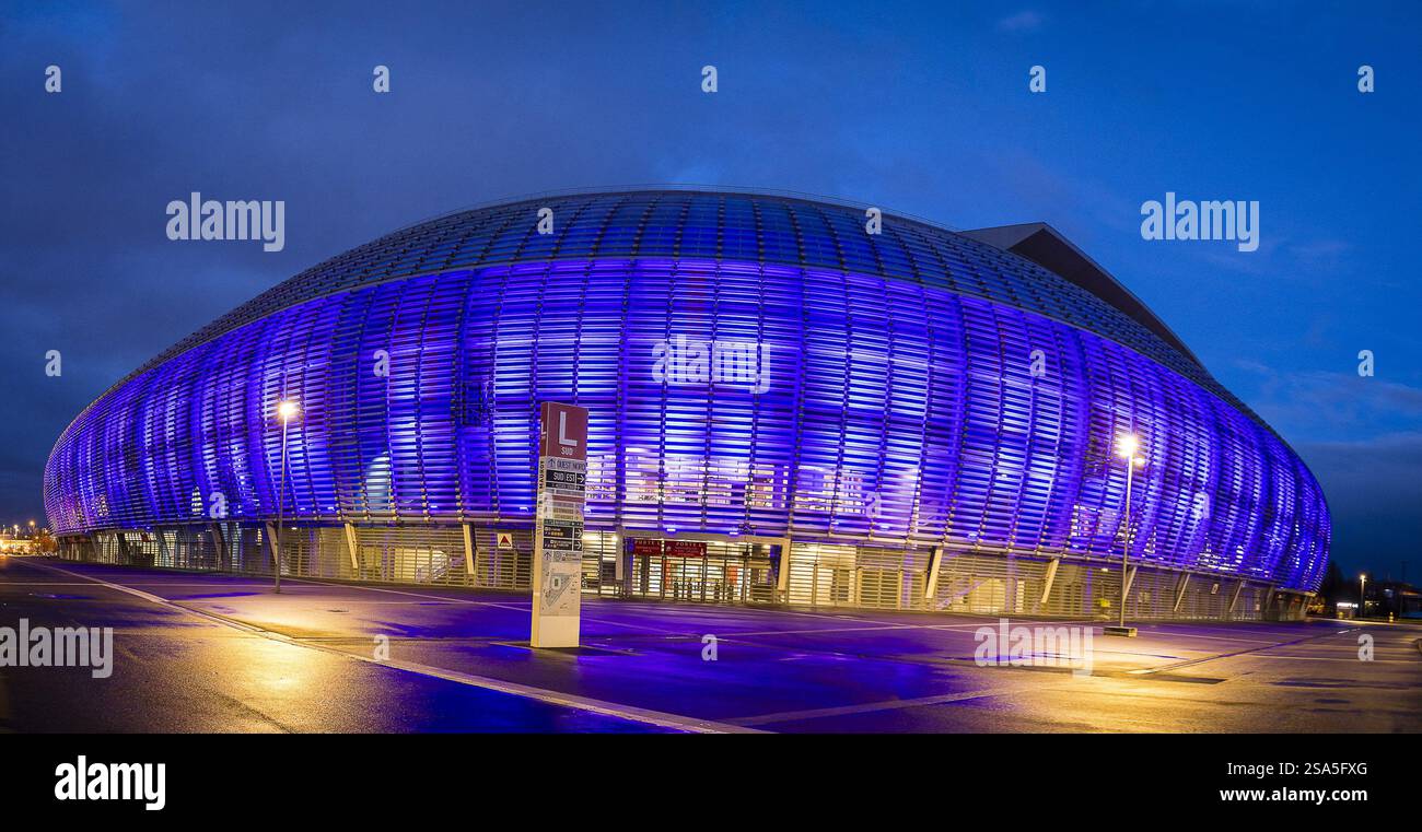 Lille, France. 28th Jan, 2025. LILLE, 28-01-2025. Decathlon Arena Stade ...