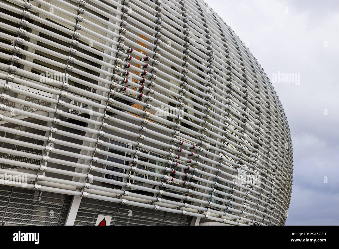 Lille, France. 28th Jan, 2025. LILLE, 28-01-2025. Decathlon Arena Stade ...