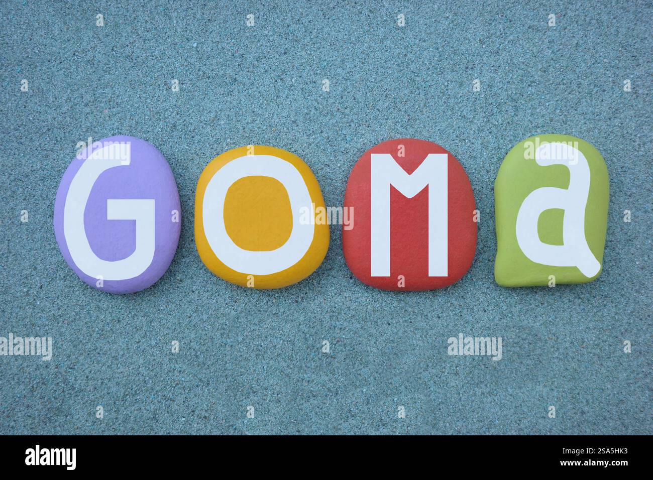 Goma, capital city of the North Kivu Province, Democratic Republic of ...