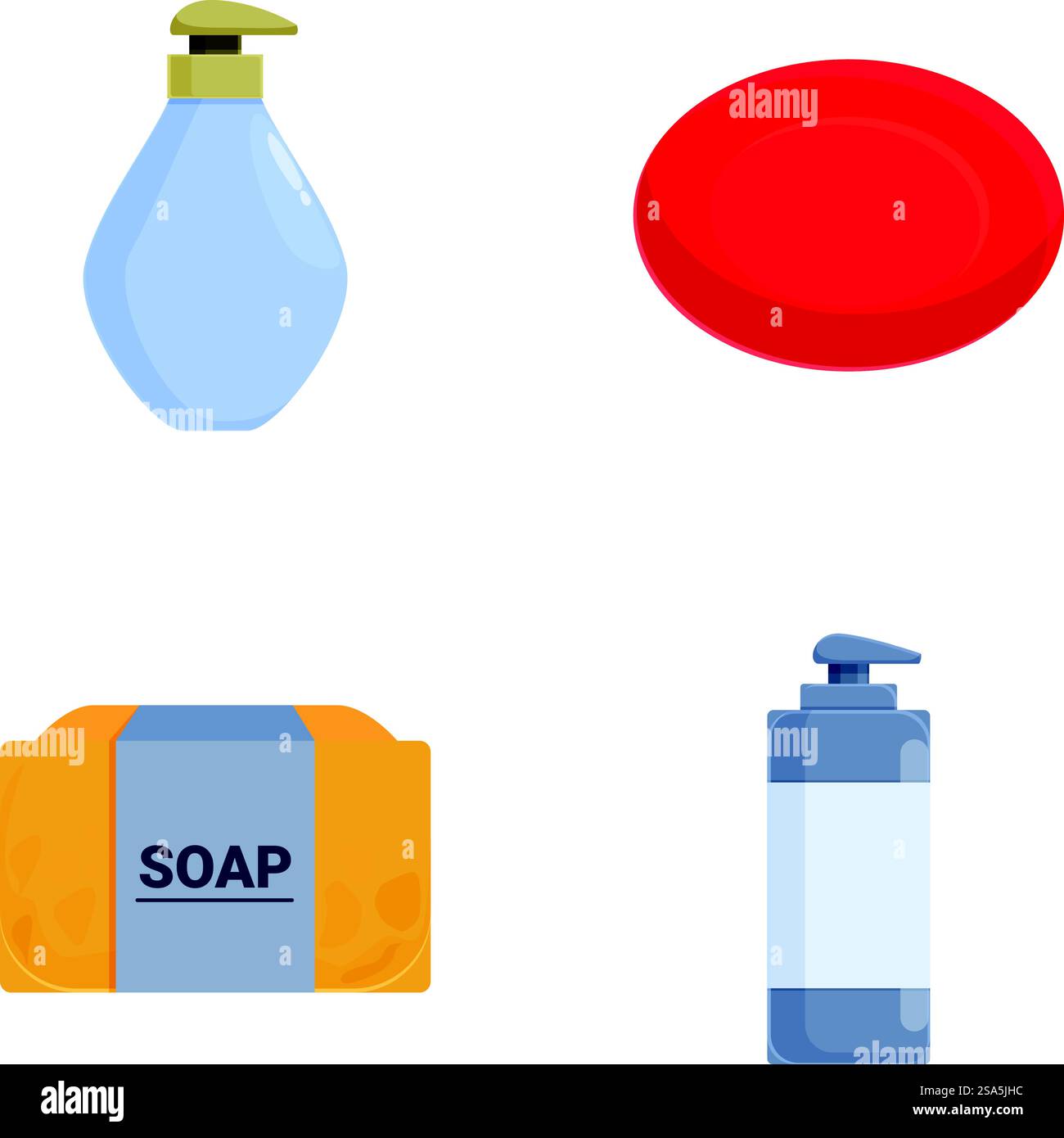 Bath self care clipart illustration hi-res stock photography and images ...
