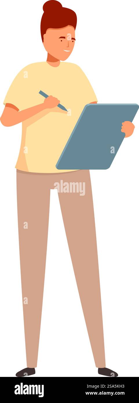 Female designer using graphics tablet and pen for creating digital ...