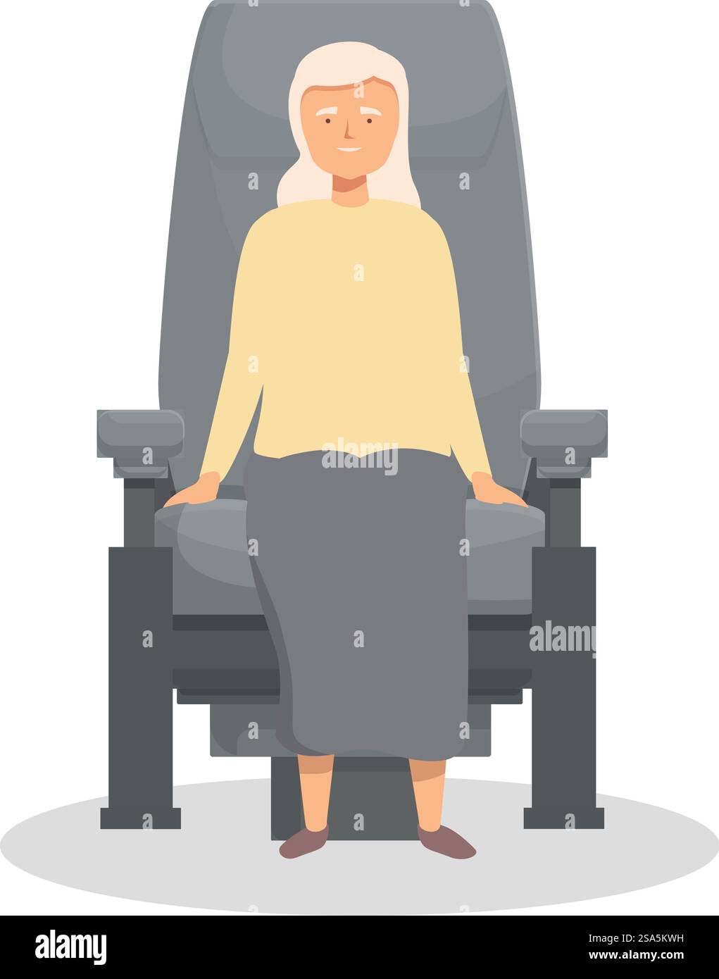 Relaxing movie Stock Vector Images - Alamy