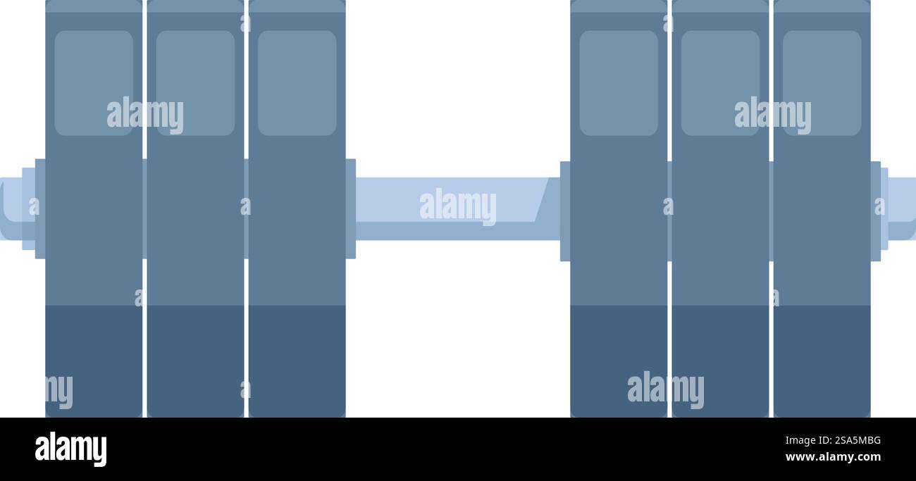 Adjustable dumbbell showing increasing weight for progressive overload ...