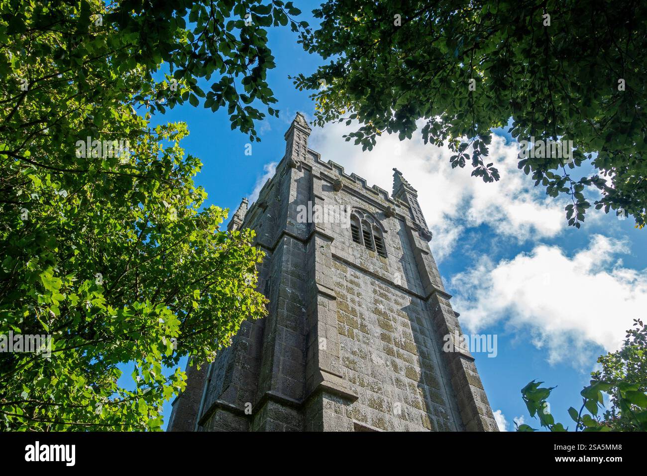 Ludgvan Parish Church on St Michaels Way along Camino Ingles in ...