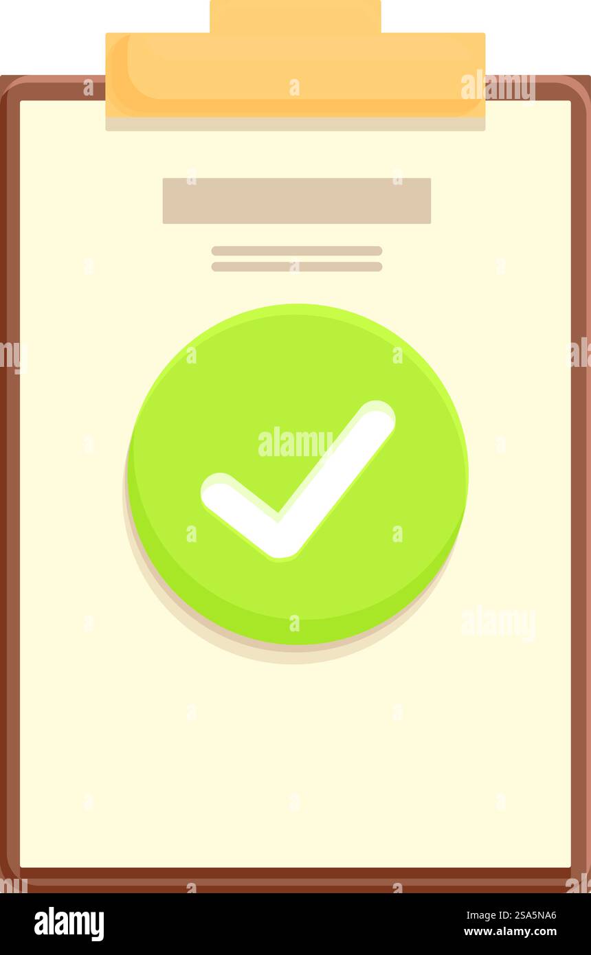 Clipboard is showing a check mark indicating successful task completion. Clipboard showing check ...