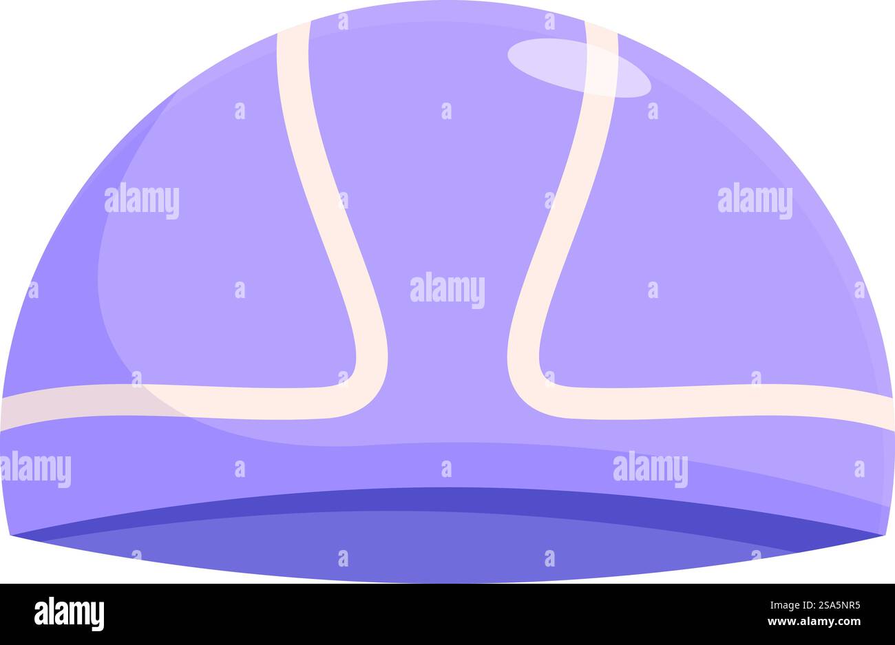 Swimming cap for protecting hair from chlorine in water while swimming ...