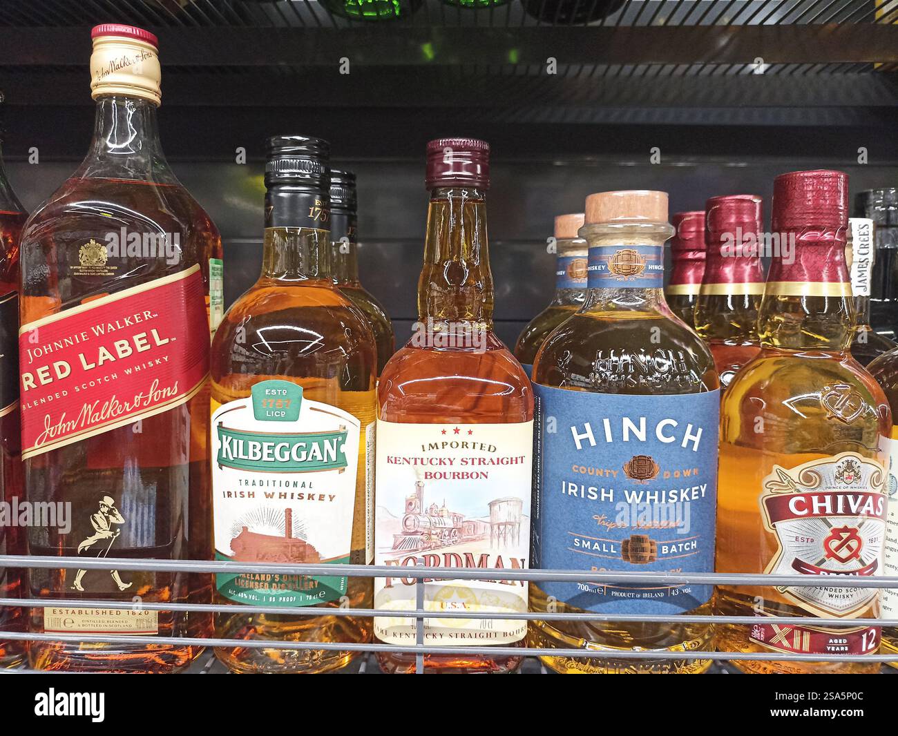 Whiskey alcohol imported hi-res stock photography and images - Alamy