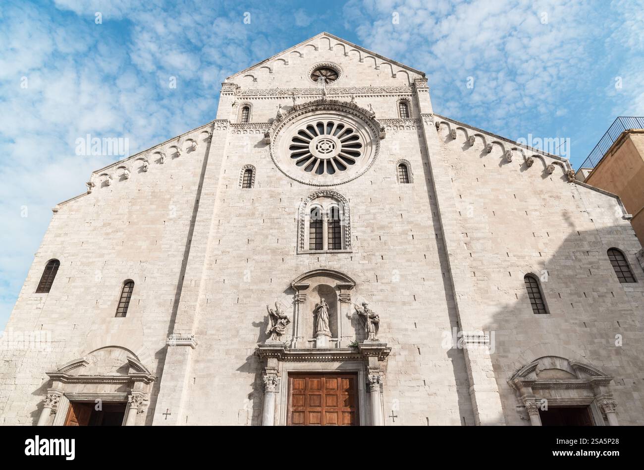Metropolitan Cathedral-Basilica of San Sabino in the historic center of ...