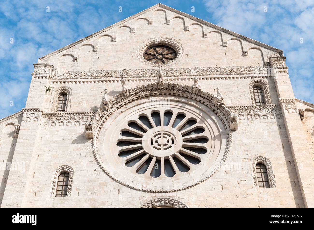 Metropolitan Cathedral-Basilica of San Sabino in the historic center of ...