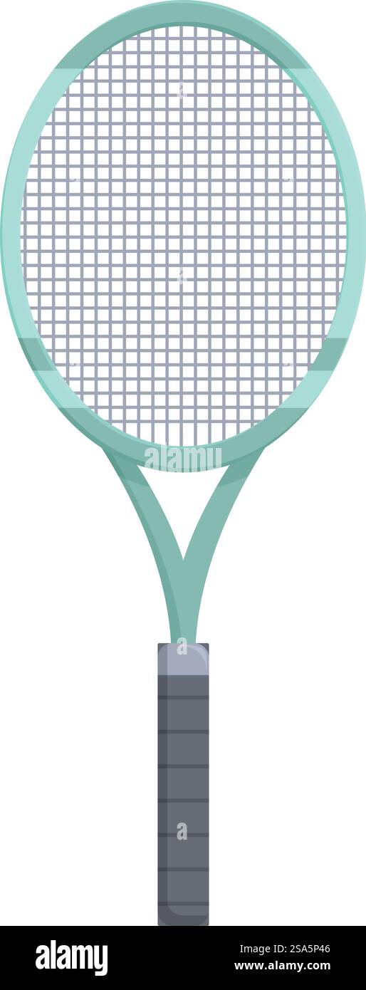 Tennis racket standing up, ready to play a tennis match. Tennis racket ...