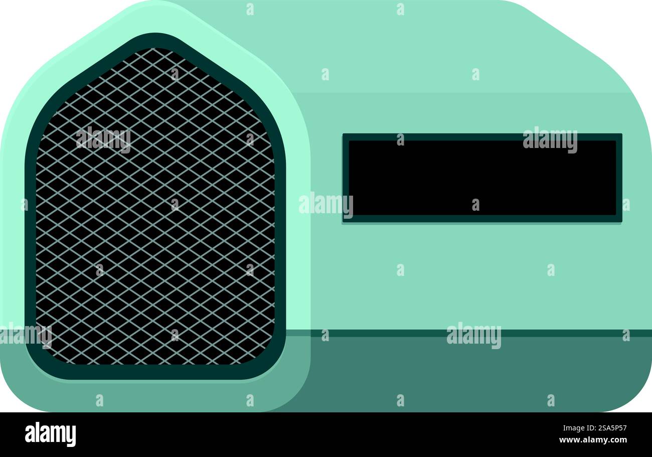 Portable ac unit blowing cool air, perfect for illustrating concepts ...