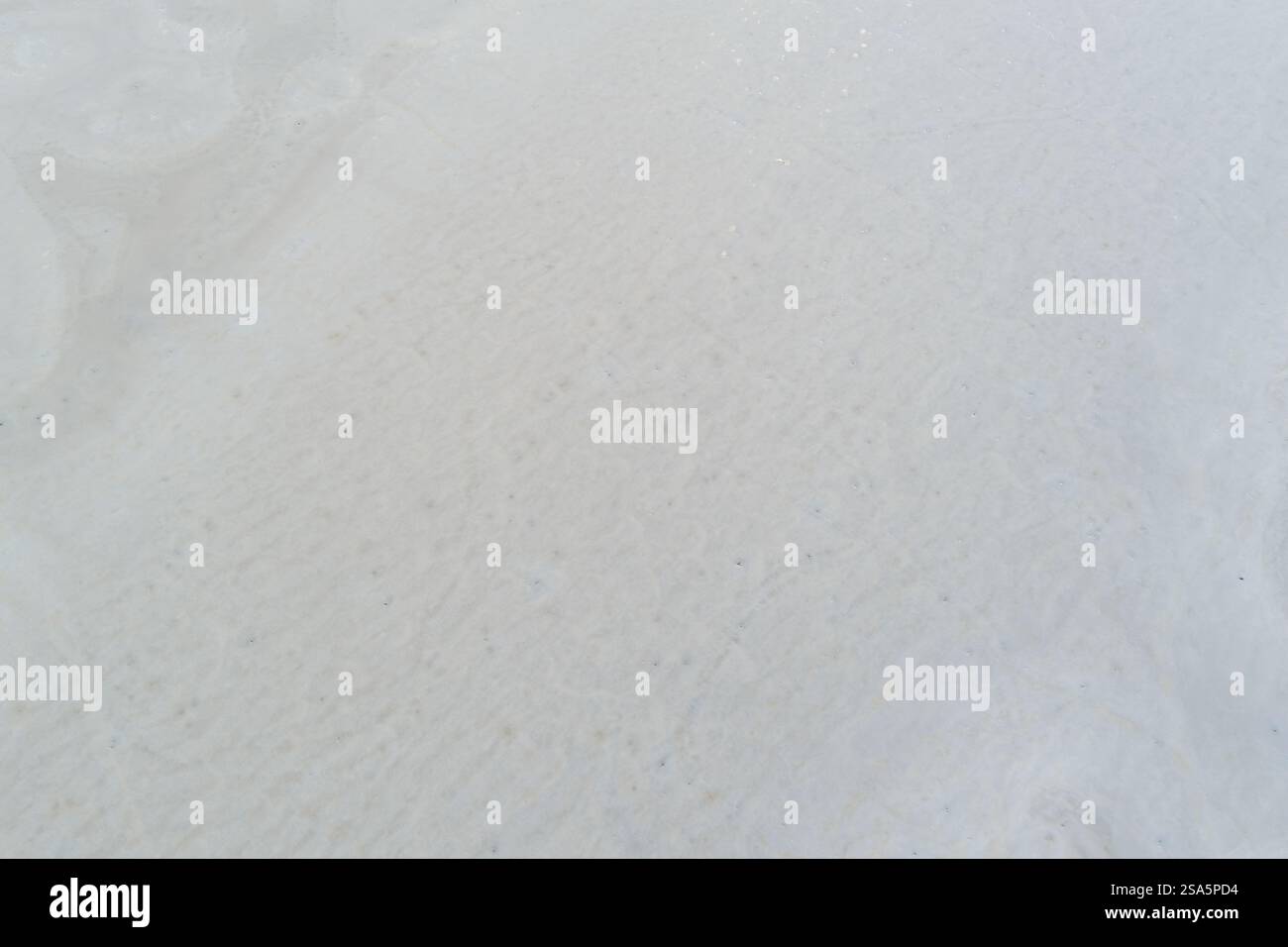 Frozen lake surface aerial view: Minimalist white background texture ...