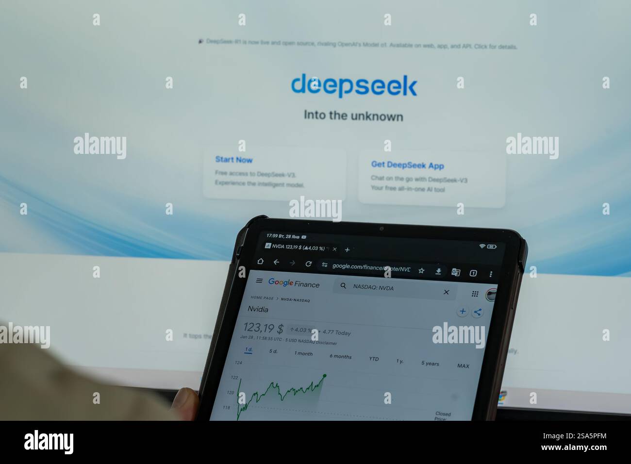Discovering new insights with Deepseek and financial market analysis ...