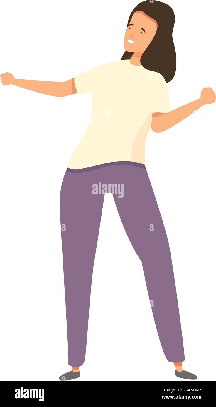 Full body movements Stock Vector Images - Alamy
