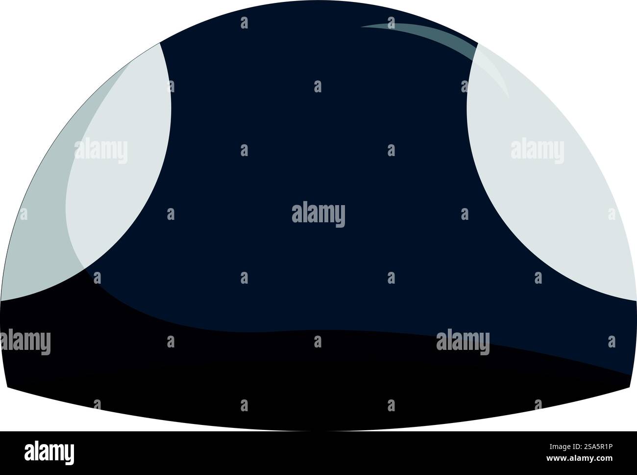 Professional swimming cap ensuring optimal glide and comfort during ...