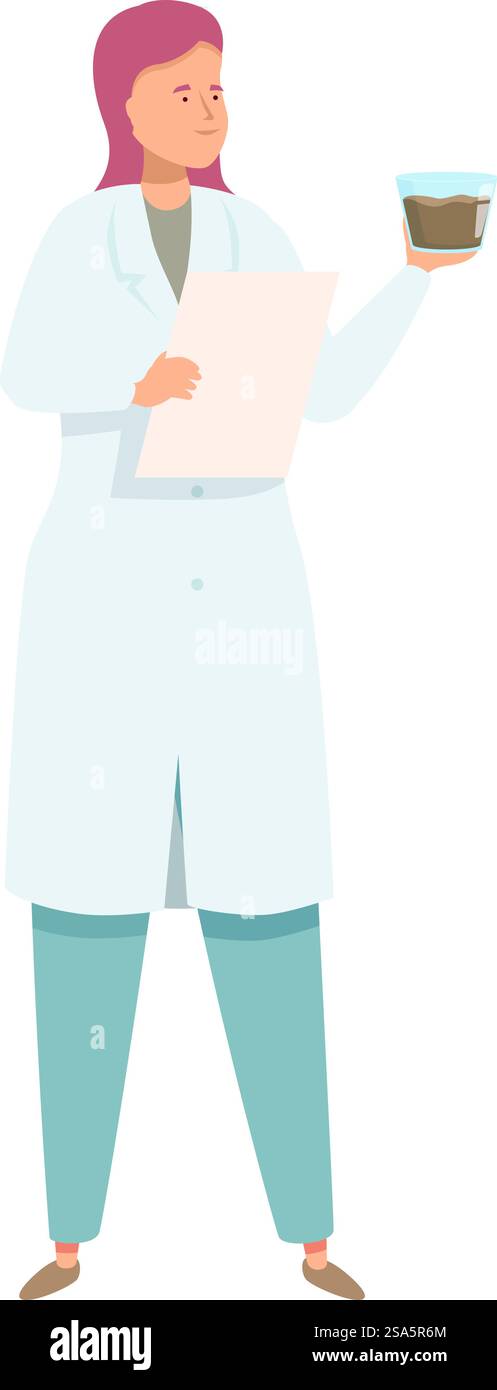 Observing work clipboard Stock Vector Images - Alamy