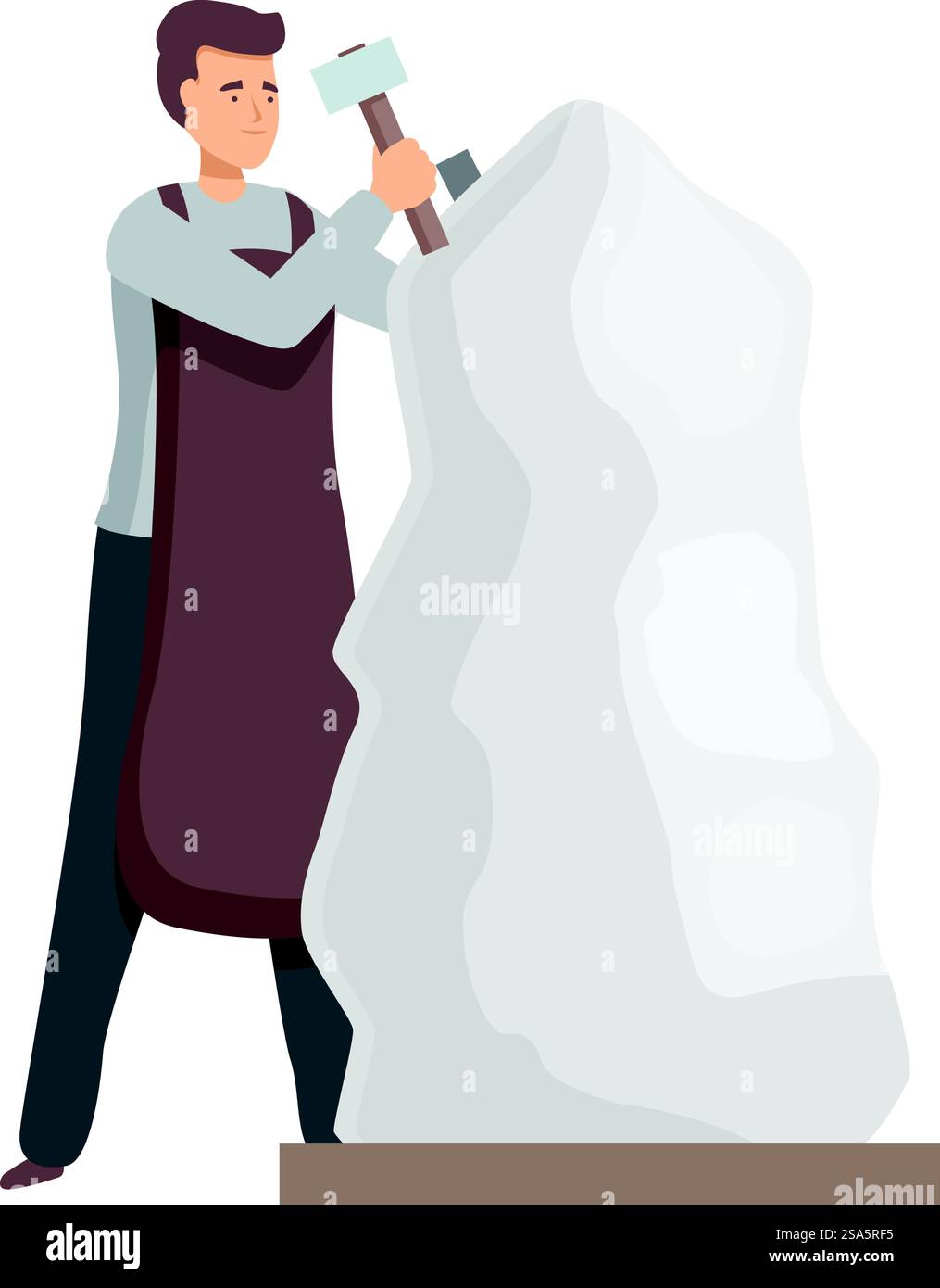 Gallery block Cut Out Stock Images & Pictures - Alamy