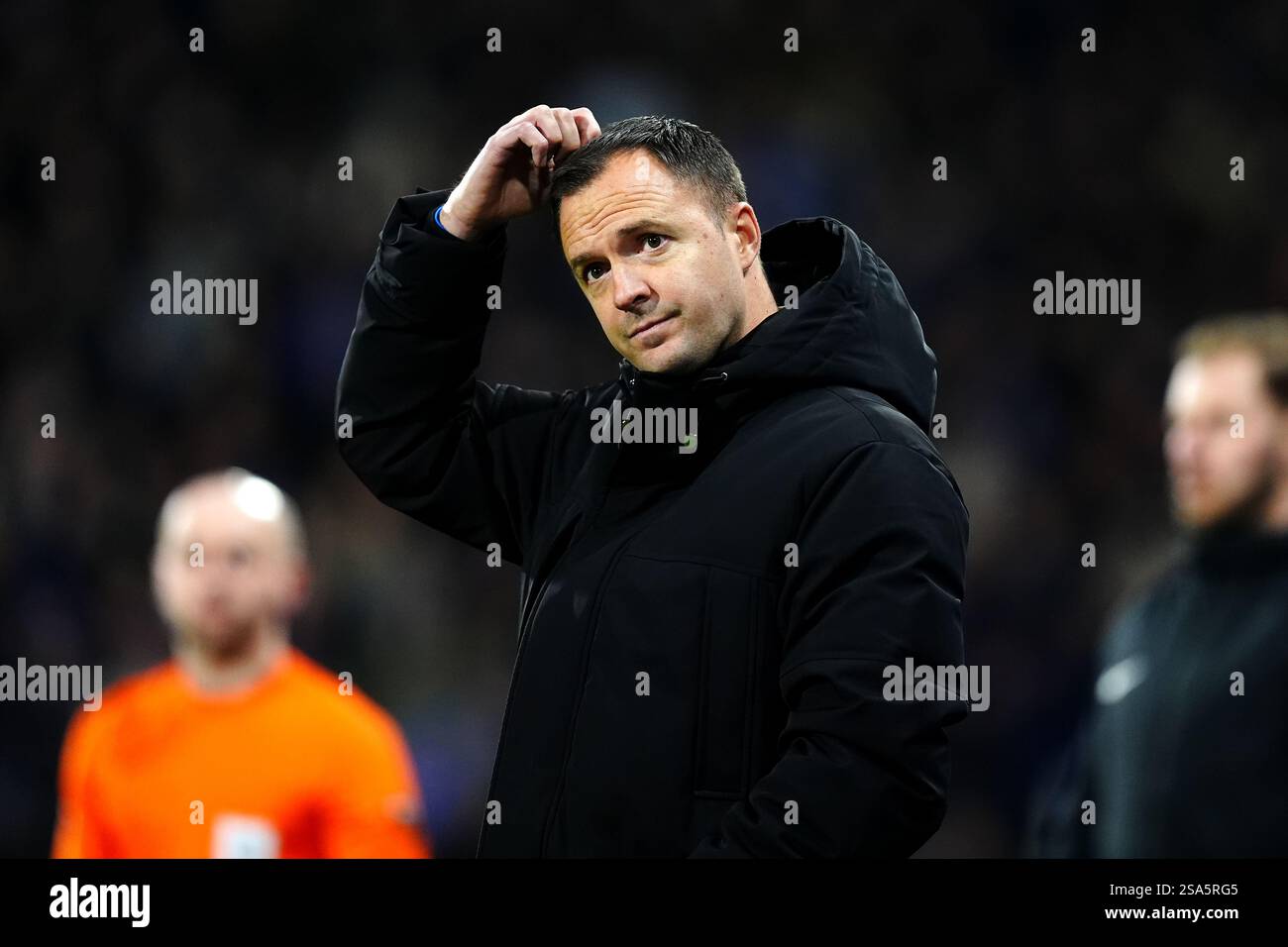 Birmingham City manager Chris Davies during the Sky Bet League One ...