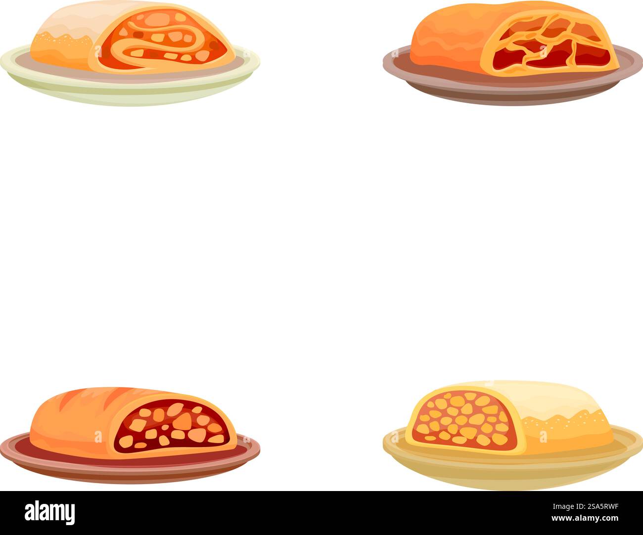 Assorted bread loaves set with a variety of whole grain artisanal ...