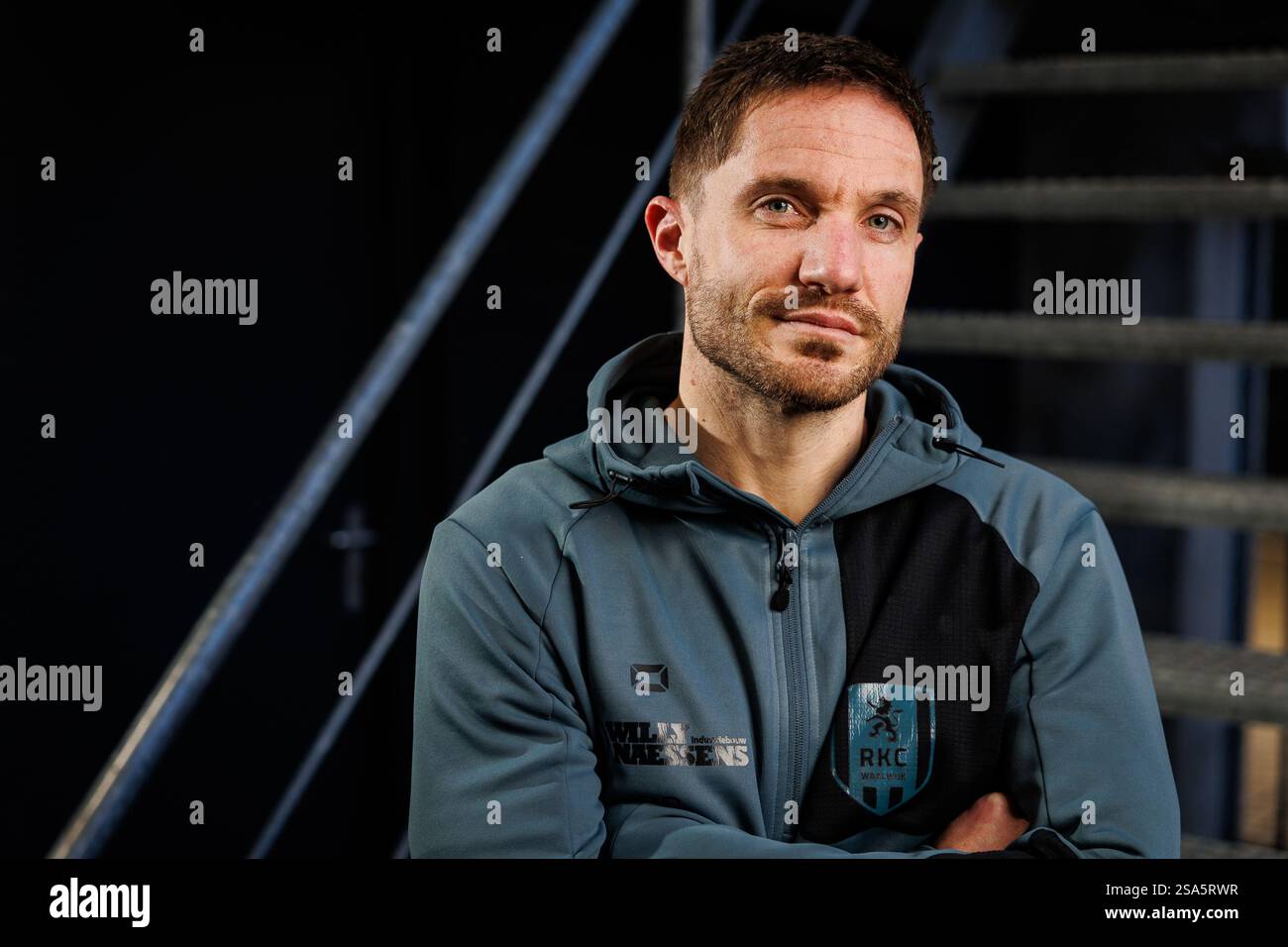 Waalwijk, Netherlands. 28th Jan, 2025. WAALWIJK, 28-01-2025 ...