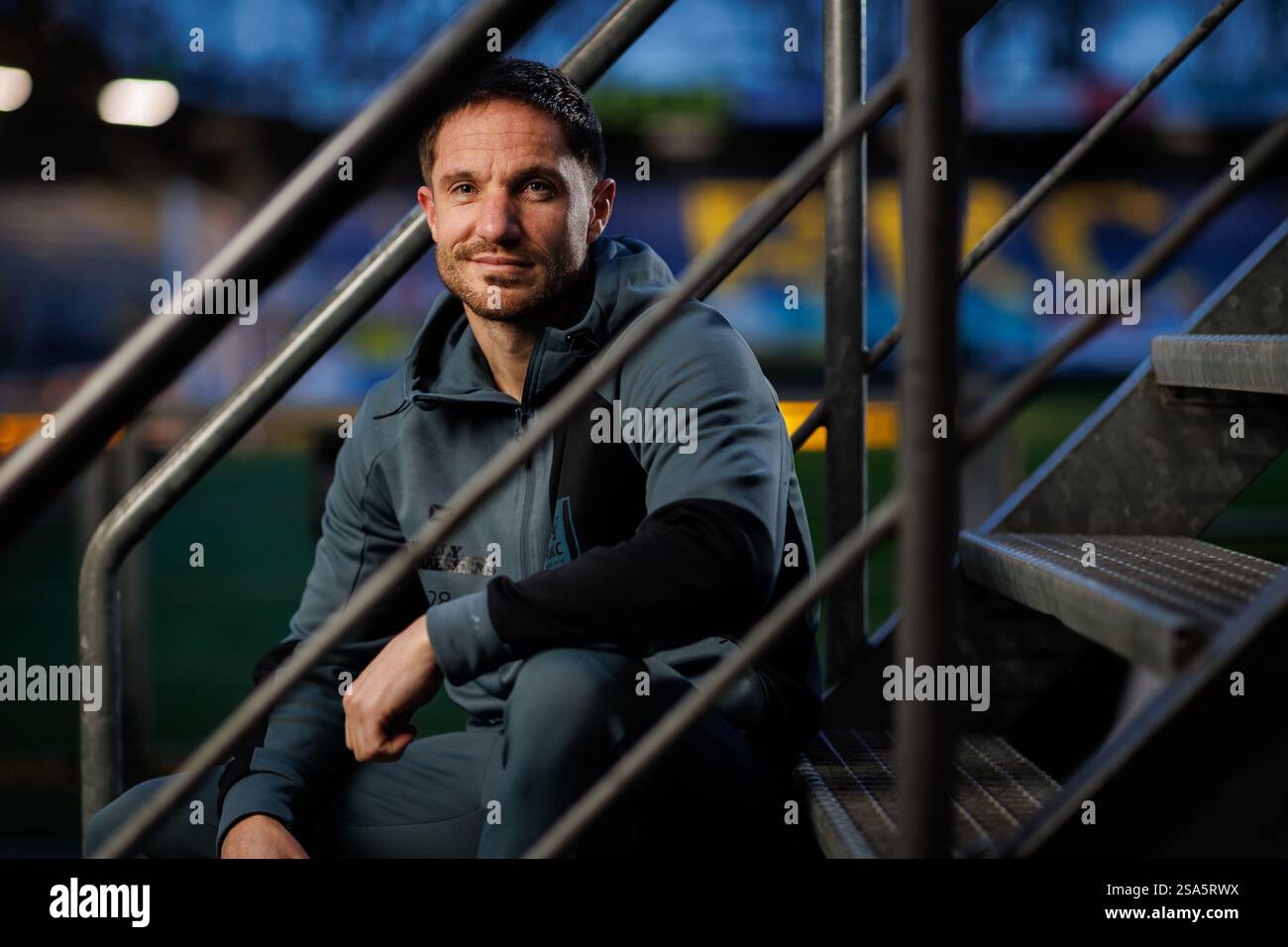 Waalwijk, Netherlands. 28th Jan, 2025. WAALWIJK, 28-01-2025 ...