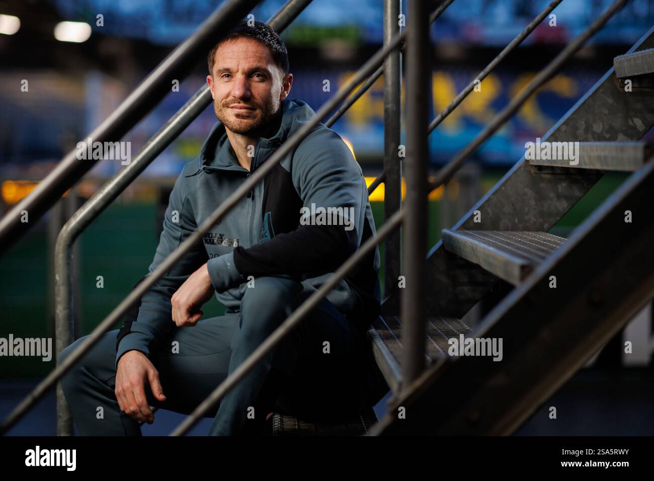 Waalwijk, Netherlands. 28th Jan, 2025. WAALWIJK, 28-01-2025 ...