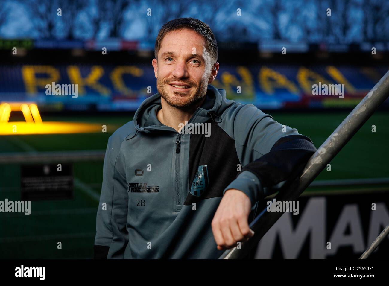 Waalwijk, Netherlands. 28th Jan, 2025. WAALWIJK, 28-01-2025 ...