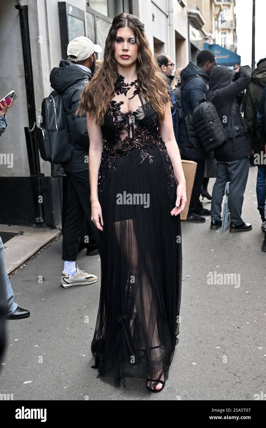 Paris, France. 28th Jan, 2025. Jessica Altman attending the Stephane ...