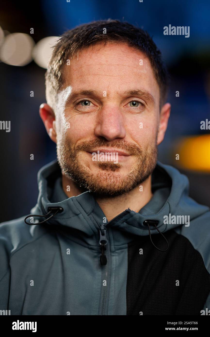 Waalwijk, Netherlands. 28th Jan, 2025. WAALWIJK, 28-01-2025 ...