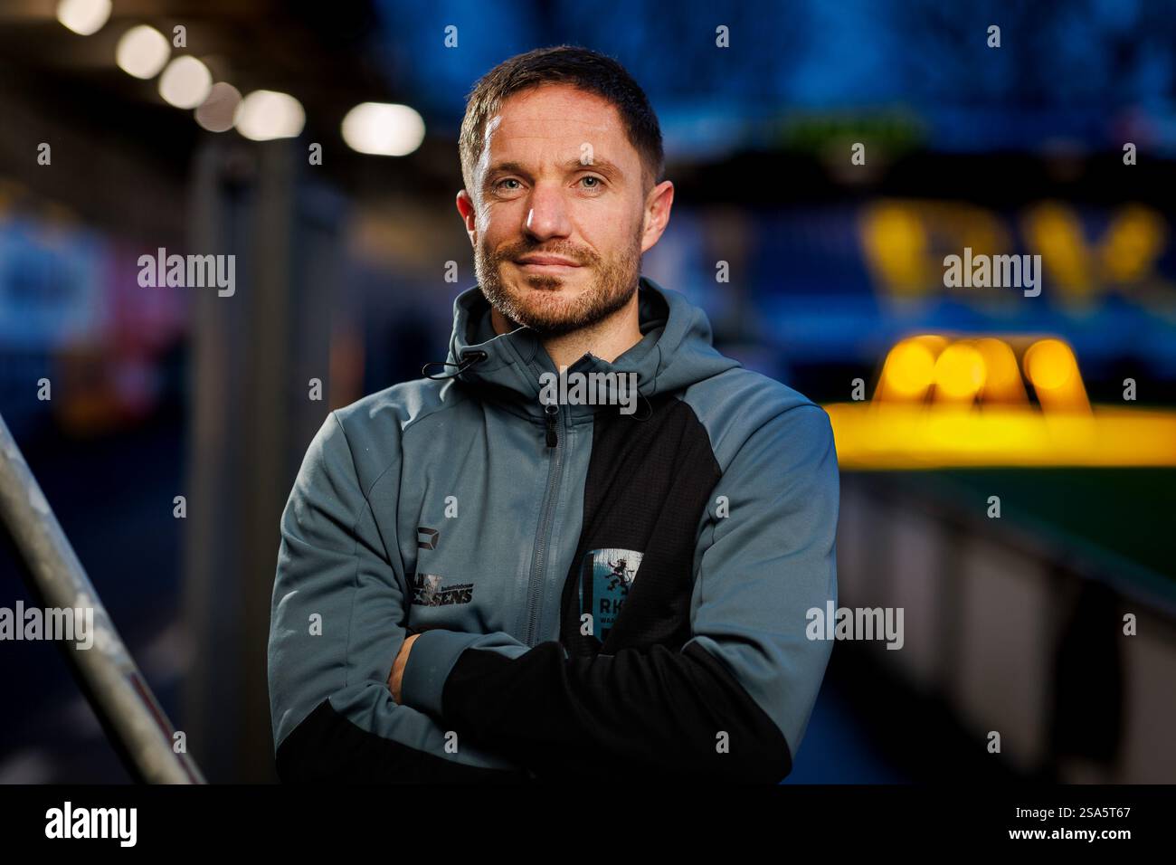 Waalwijk, Netherlands. 28th Jan, 2025. WAALWIJK, 28-01-2025 ...