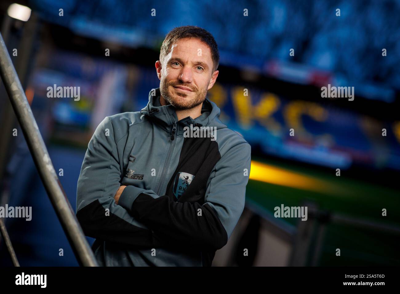 Waalwijk, Netherlands. 28th Jan, 2025. WAALWIJK, 28-01-2025 ...