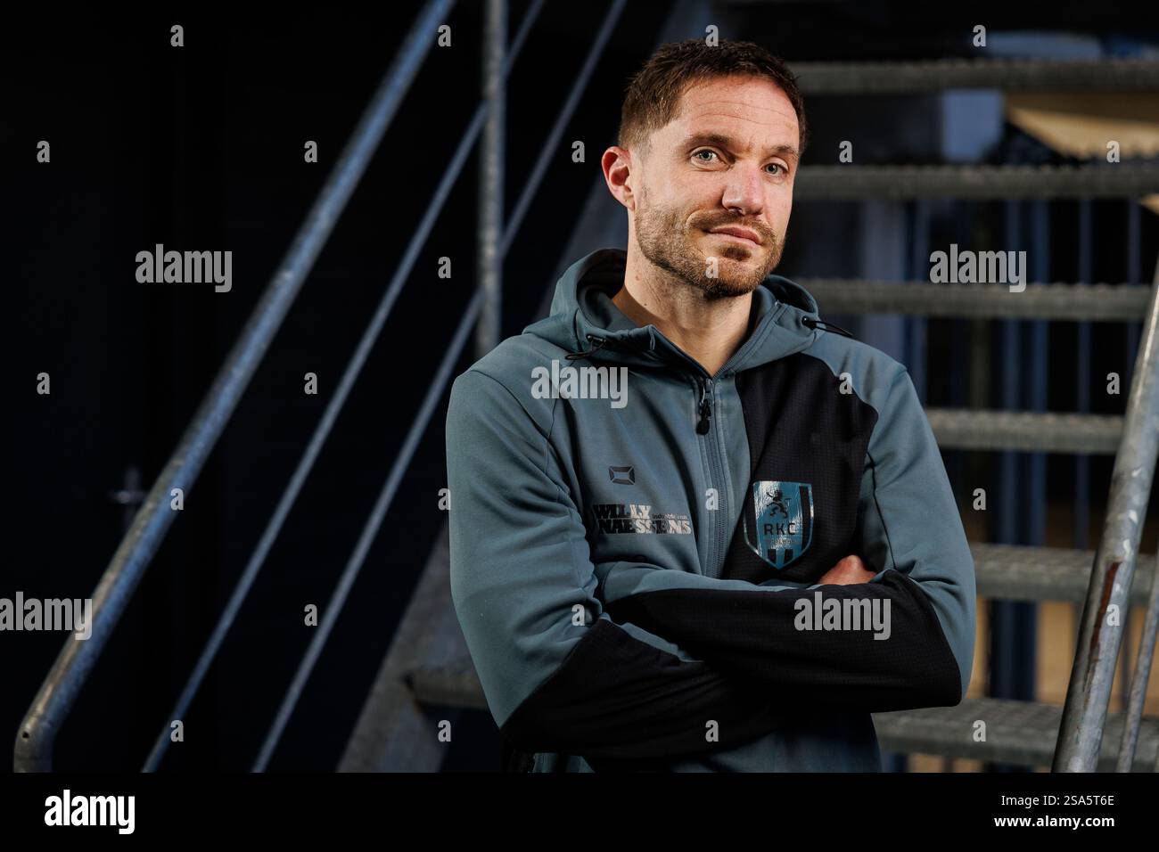 Waalwijk, Netherlands. 28th Jan, 2025. WAALWIJK, 28-01-2025 ...