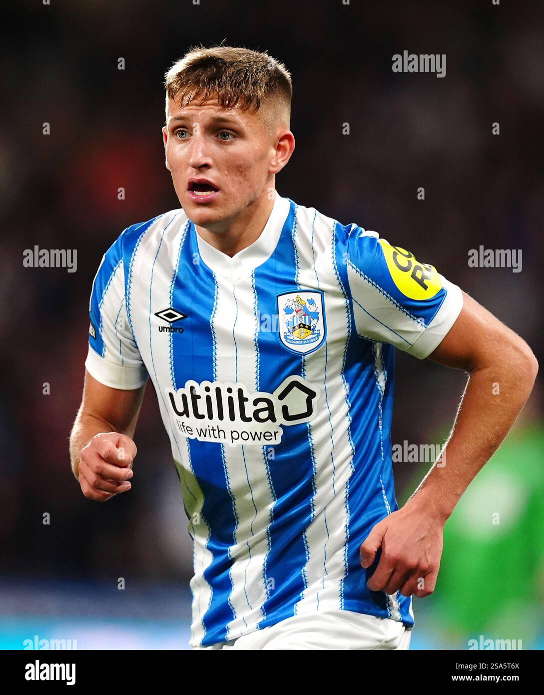 Huddersfield Town's Callum Marshall during the Sky Bet League One match ...
