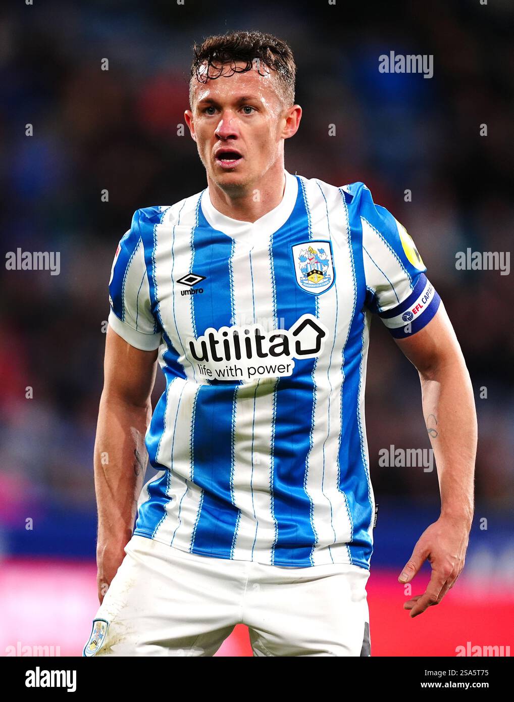 Huddersfield Town's Jonathan Hogg during the Sky Bet League One match ...